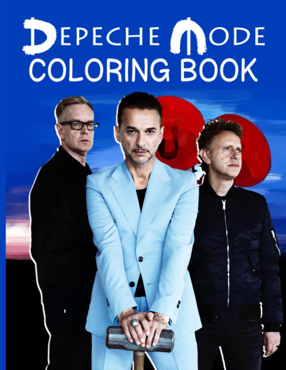 Buy Depeche Mode Coloring Book: Depeche Mode Unofficial High Quality ...