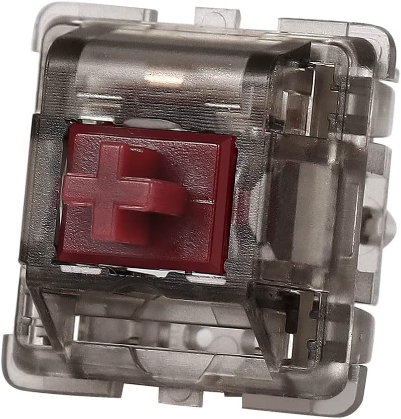 HUFFA Light Tactile Switches 67g Spring 5 Pins RGB Mechanical Keyboard ...