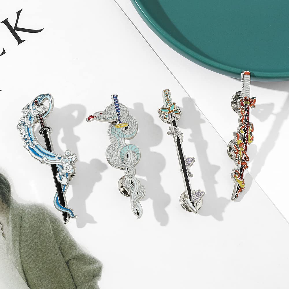 Snapklik.com : Anime Demon Pins Slaye Set - ochou Shinobu, Tomioka ...