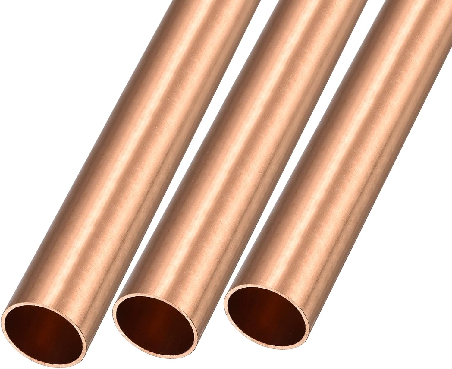 Amazon.com: METALLIXITY Copper Tube (19mm OD x 1mm Wall T x 100mm L ...
