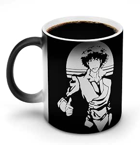 Amazon.co.jp: Cowboy Bebop Mug, Discoloration Mug, Color Changing Mug ...