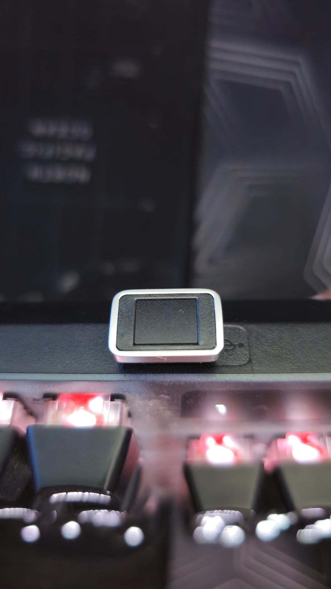 amiciSmart USB Fingerprint Reader for Desktop/Laptop Password-Free ...