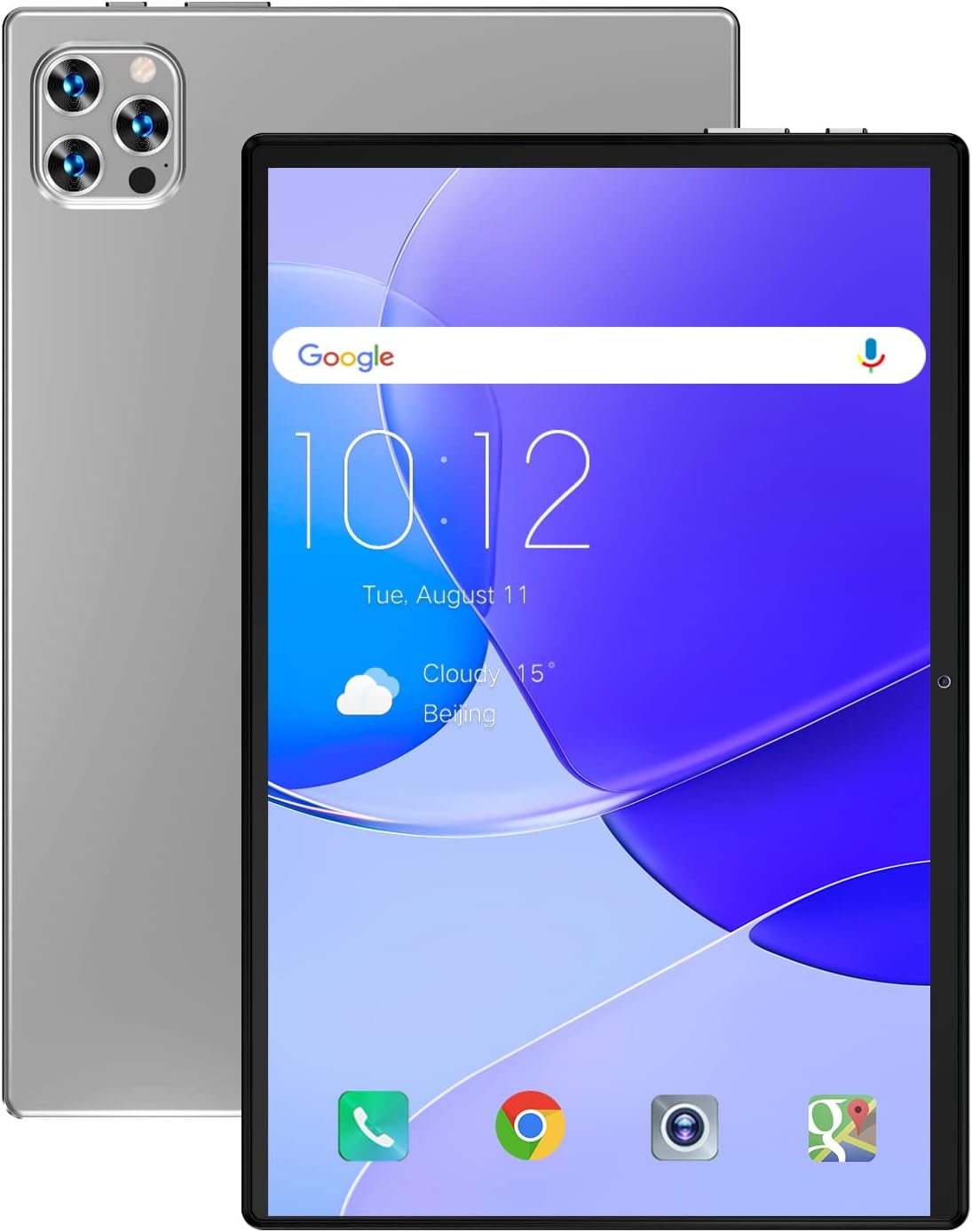 AODOEU 4G LTE Tablette Android 11 Tablette Tactile 10 Pouces, 4GB RAM ...