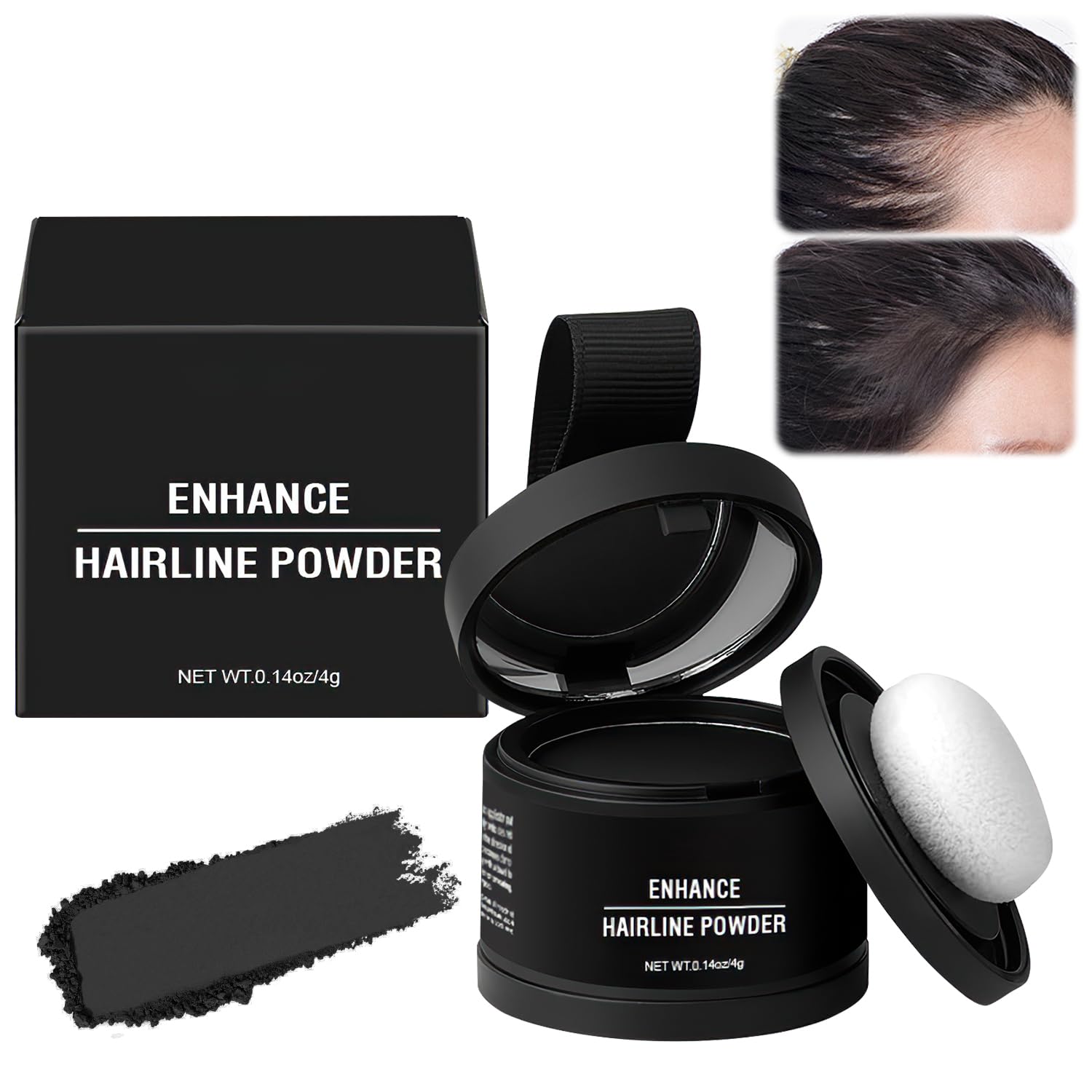 Amazon.com: Veronni Hairline Powder - Enhance Thinning Hair, Root Touch ...
