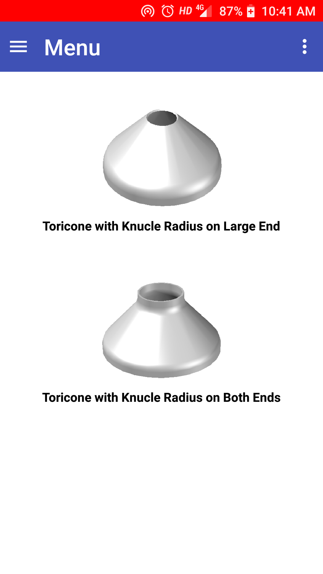 Toricone Flat Pattern Layout - App on Amazon Appstore