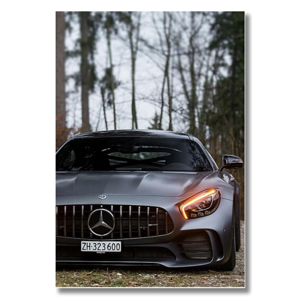 Mercedes Benz Cars Posters For Wall A3 And A4 Sizes | Desertcart KSA