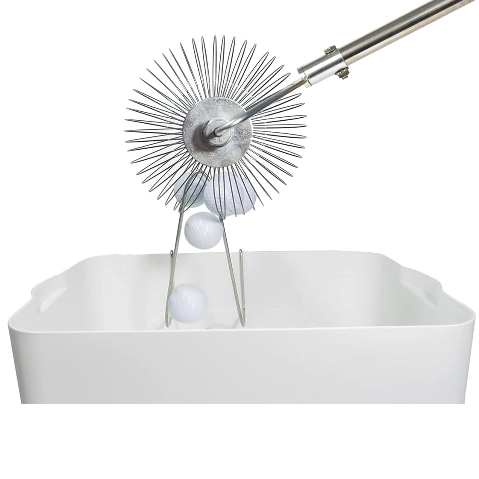 Snapklik.com : Golf Ball Collector Picker Upper Table Tennis Ball ...