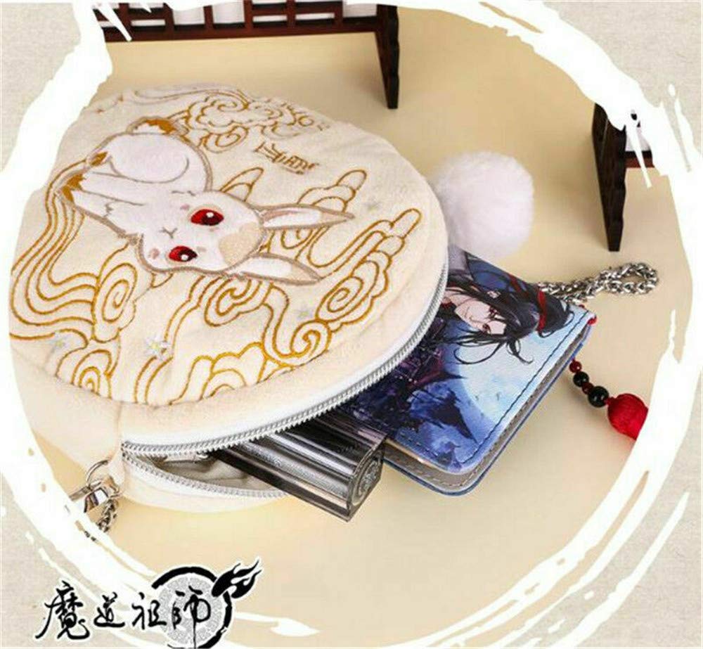 Limited Anime Mdzs Grandmaster Wuxian Wangji Kawaii Rabbit Mini Plush ...