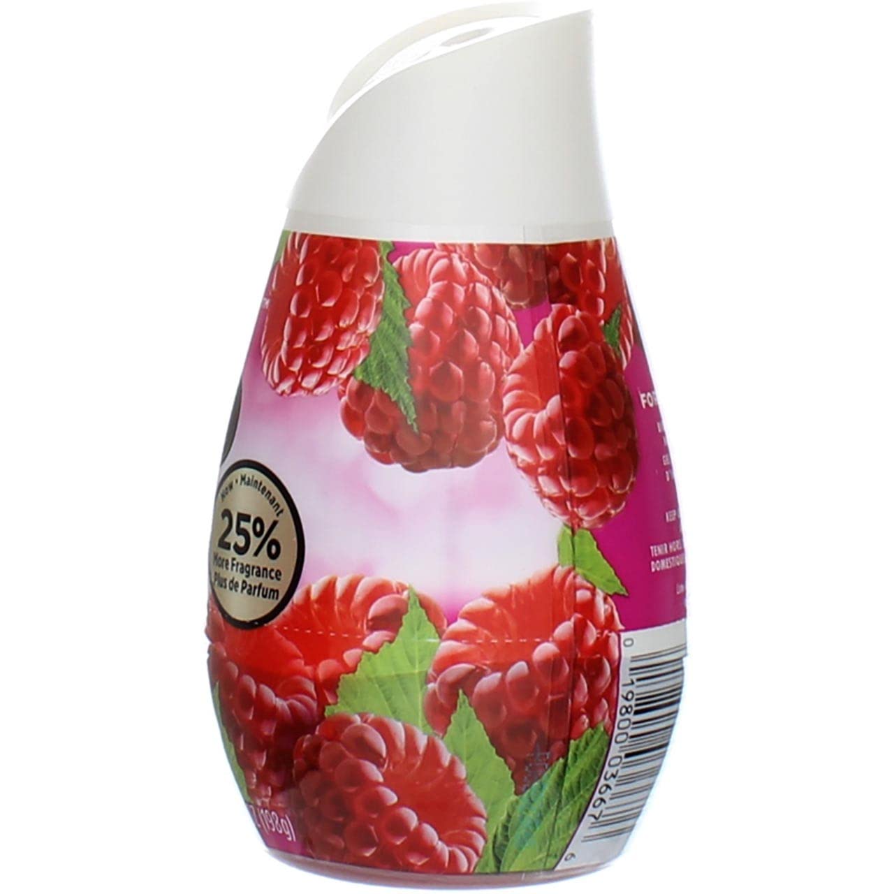 Adjustables Air Freshener, Forever Raspberry, Solid, 7 oz Cone (12 Pack)