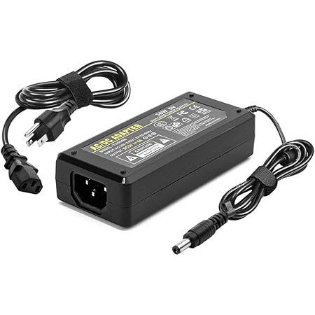 Amazon.com: 24V 4A Power Supply Adapter - COOLM AC 100-240V 50/60HZ DC ...