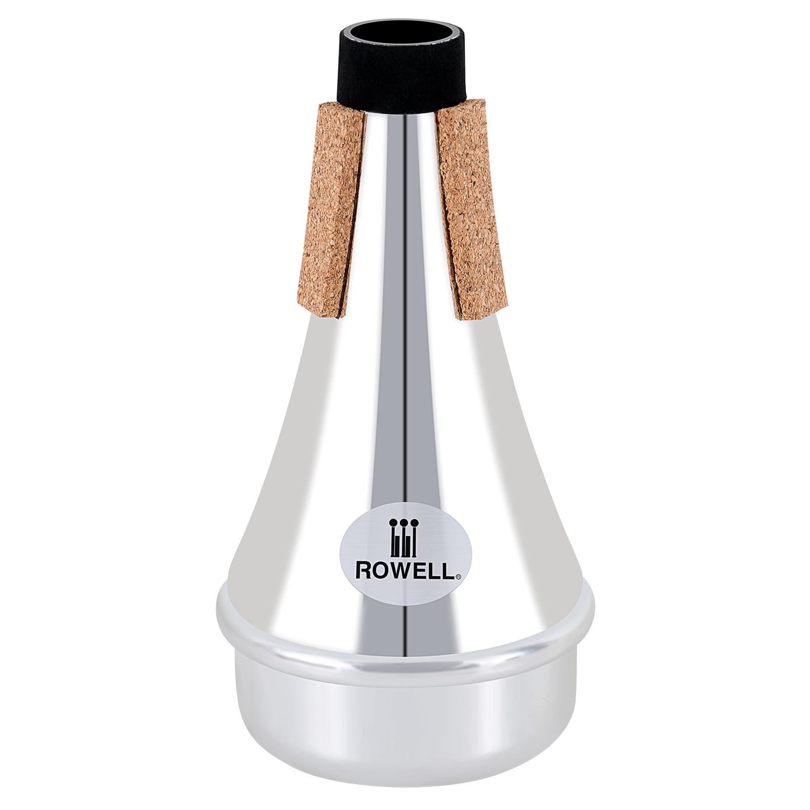 Amazon.com: ROWELL Trumpet Mute, ABS Straight Trumpet Mute,Lightweight ...