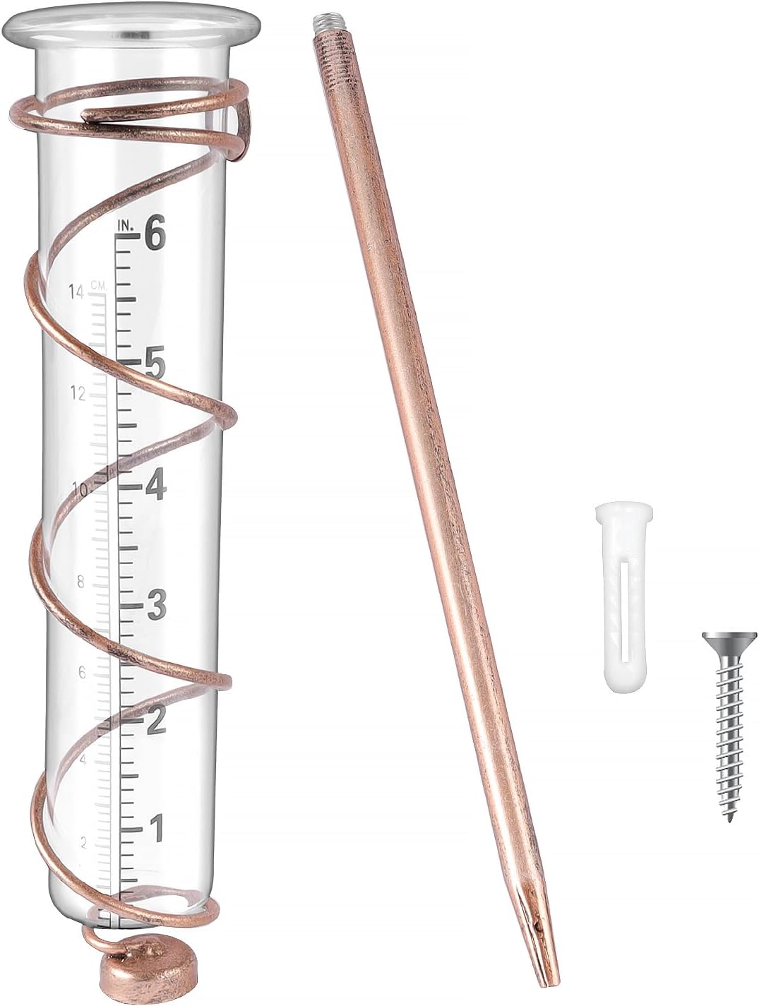 TFA Dostmann Regenmesser, 471001,wetterfest, robust ...
