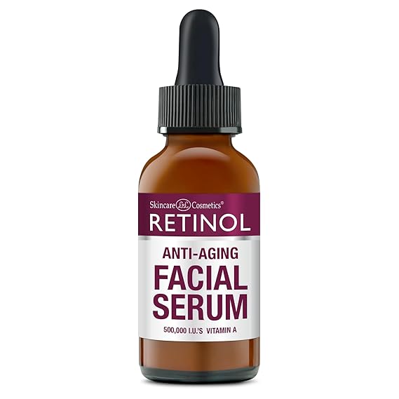 Amazon.com: LIVAURA Retinol Anti-Wrinkle Facial Serum – Vitamin A ...