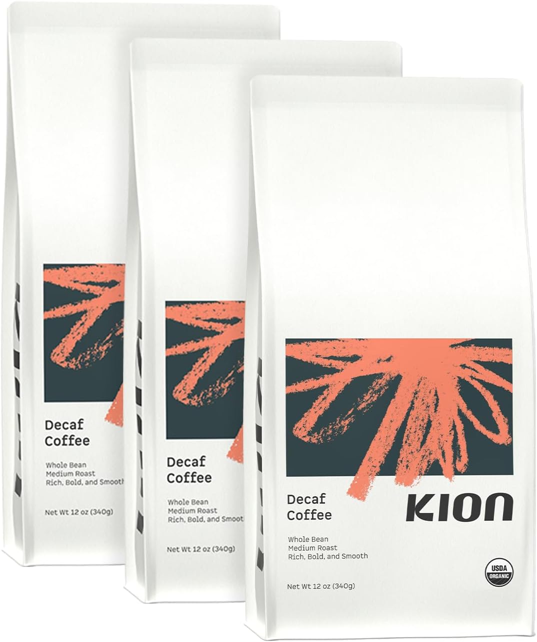 Amazon.com : Kion Organic Ground Coffee | Best Tasting, Purest, Highest ...