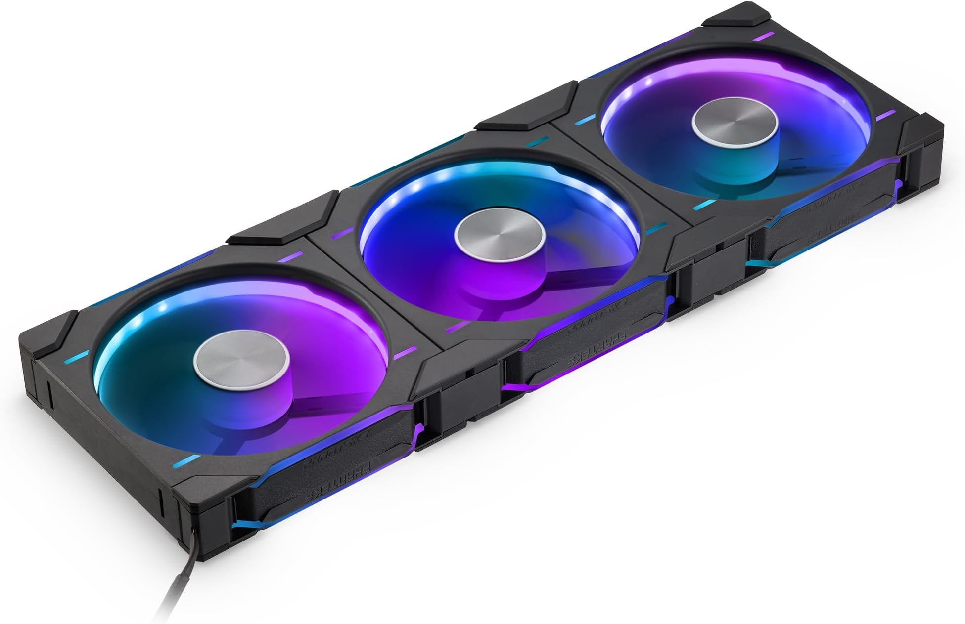 Amazon.com: Phanteks M25-140 Gen2 Reversed Blade Triple Pack, 3X 140mm ...