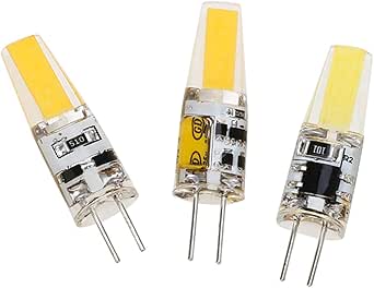 5Pcs COB G4 Bulb LED 6W LED Lamp Crystal LED Light Lampara 220V AC/DC ...