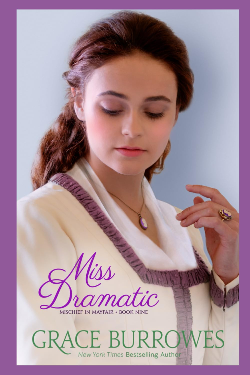 Miss Dramatic: A Regency Romance (Mischief in Mayfair): Burrowes, Grace: 9781956975925: Amazon ...