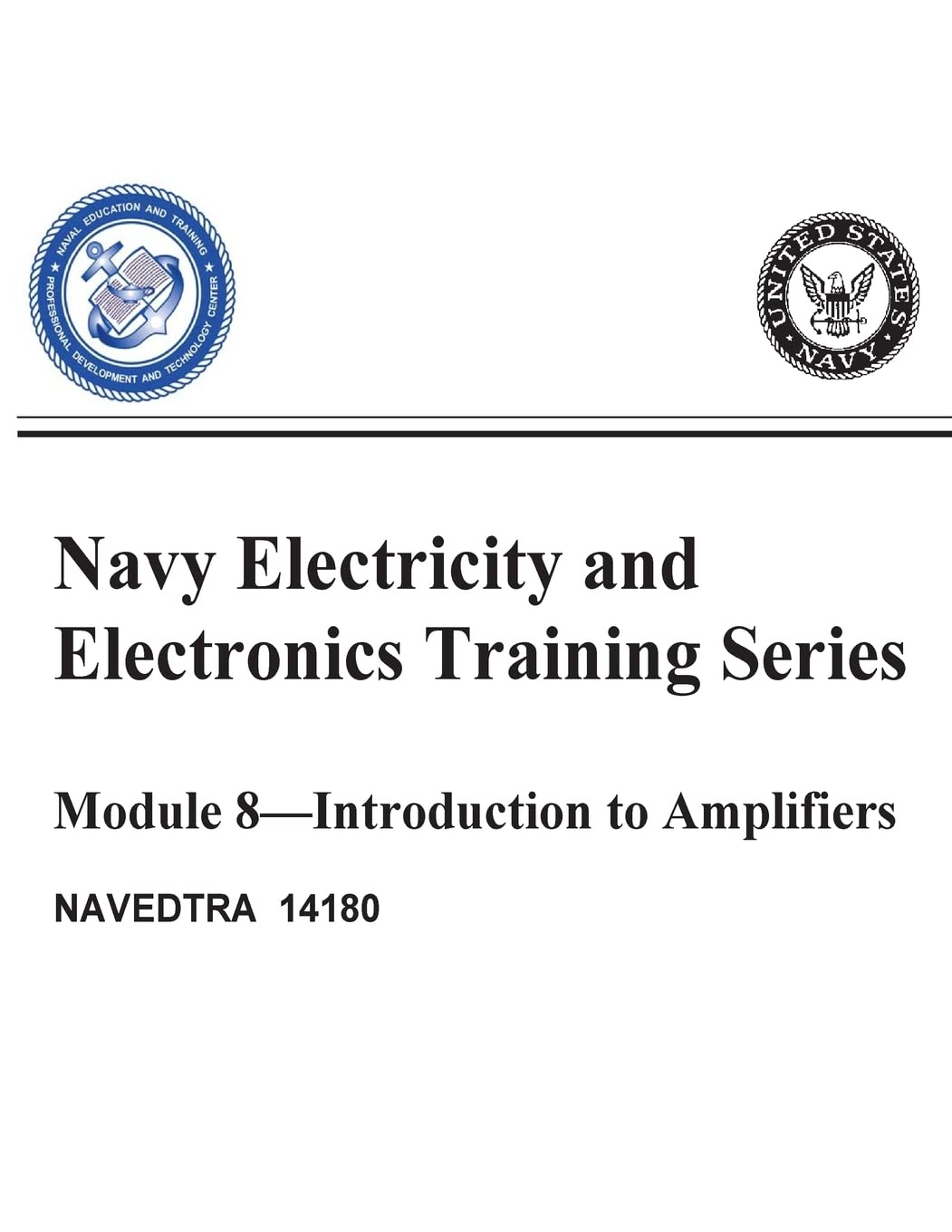 The Navy Electricity and Electronics Training: Series Module 08 ...