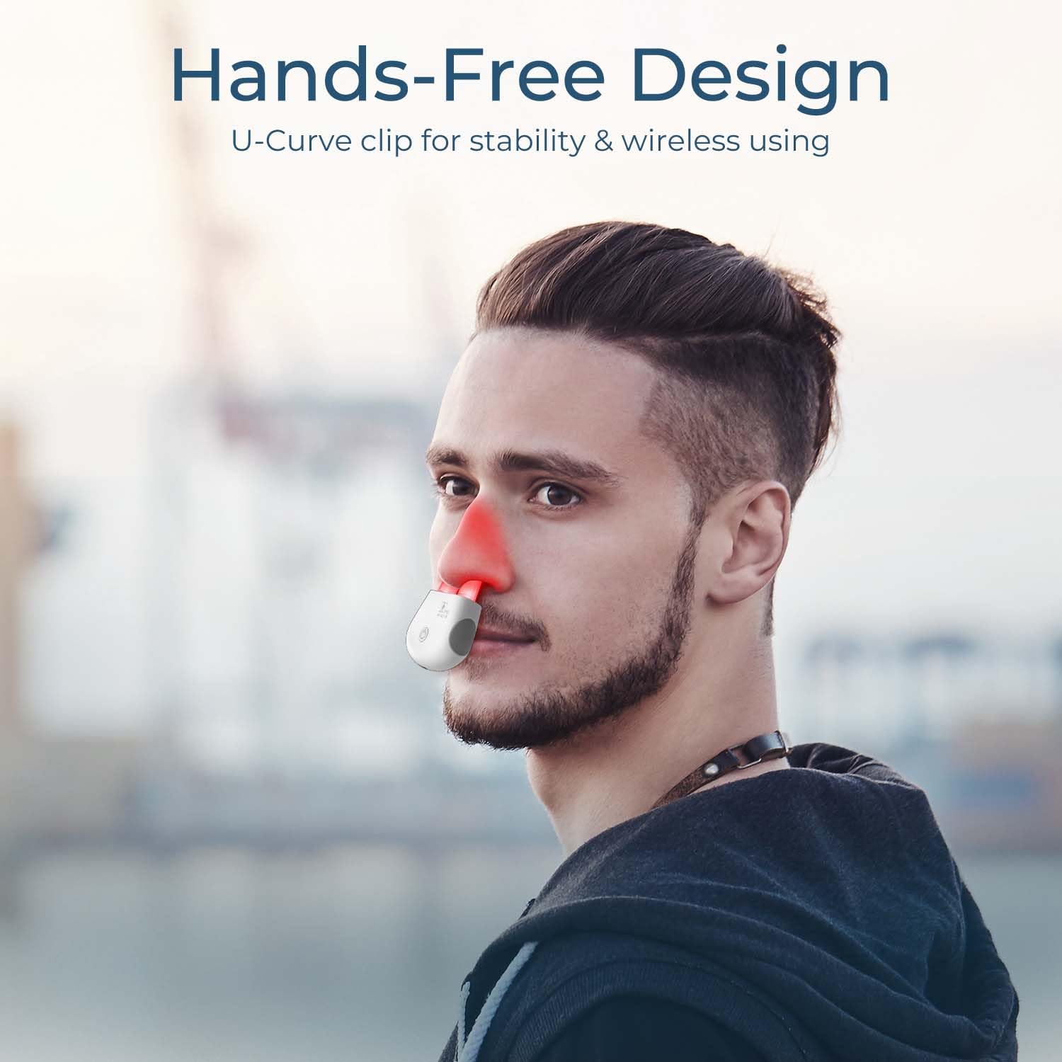 Scienlodic Wireless Red Light Nasal Therapy for Nose - Portable ...