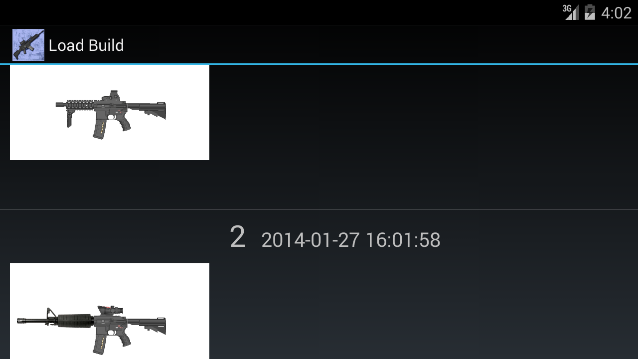 Weapon Builder - App on Amazon Appstore