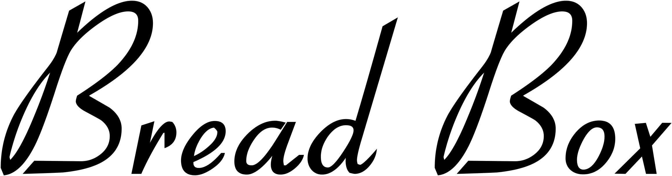 Amazon.com: Bread Box 7.5" x 2" V3 Vinyl Decal Sticker - Kitchen ...