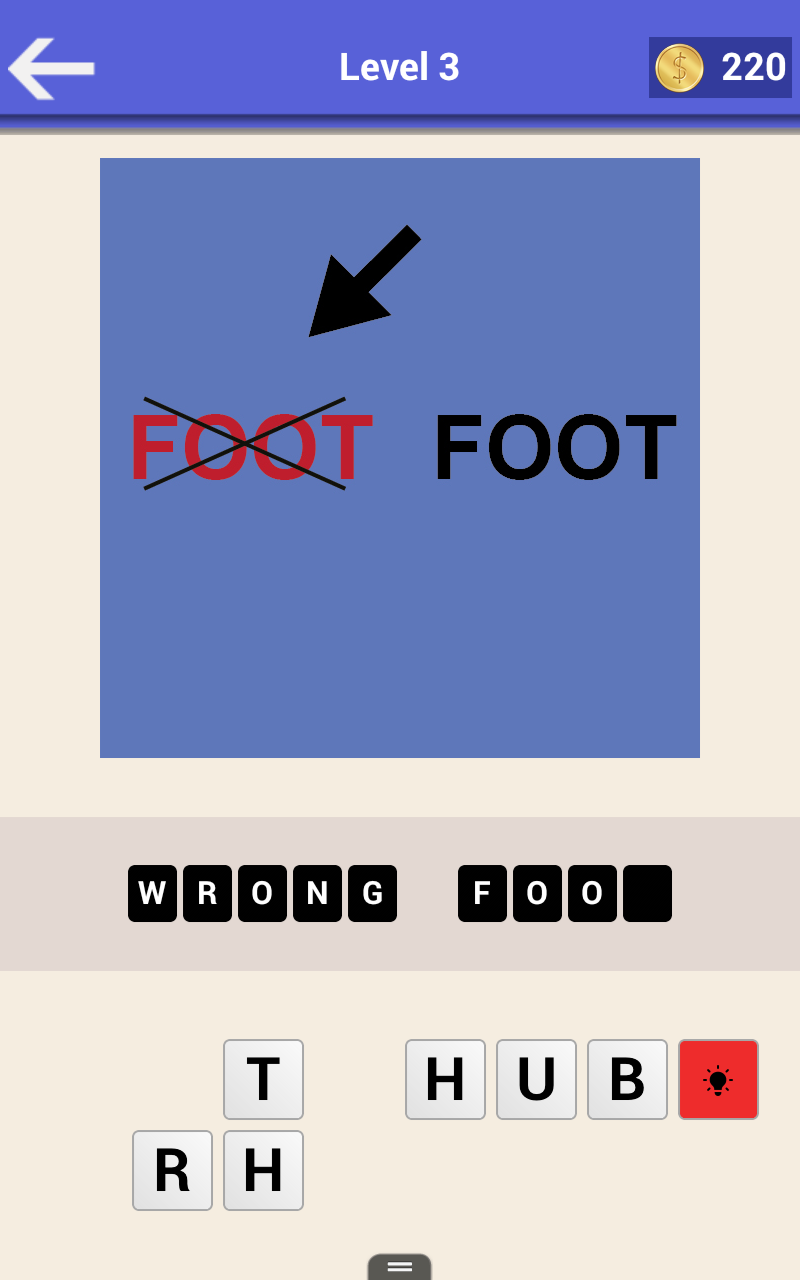 Brain Teaser Quiz - Rebus Riddles - Guess the Word Game - App on Amazon ...