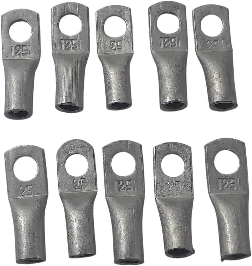 25 MM ALUMINIUM THIMBLES/LUGS, CABLE JOINTER, CABLE CONNECTORS 25MM ...