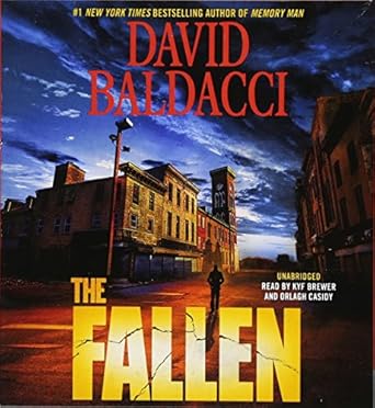 Amazon.com: The Fallen (Memory Man Series, 4): 9781478999225: Baldacci ...
