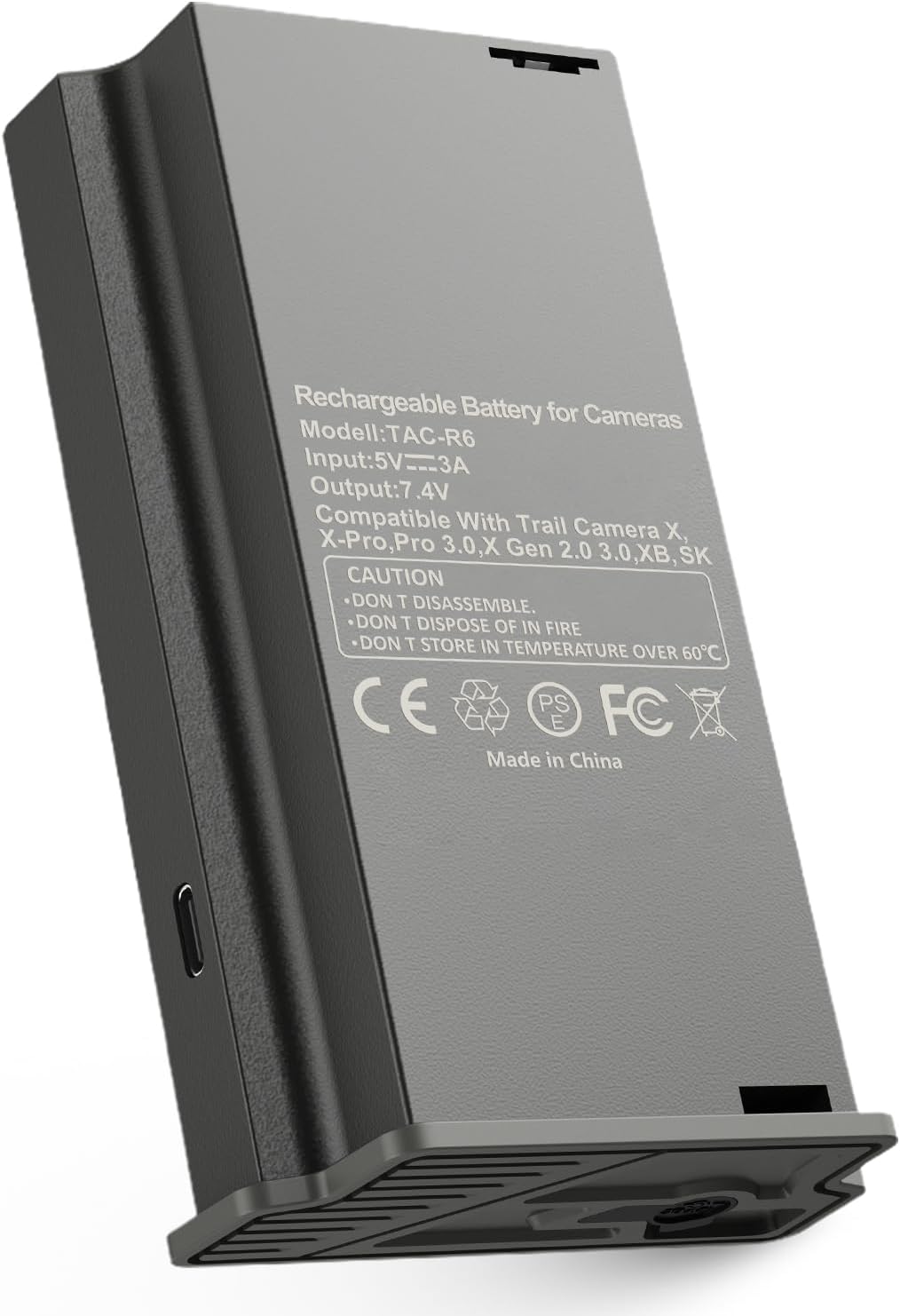 Amazon.com: METACUCU Rechargeable Lithium Battery Pack, Trail & Game ...