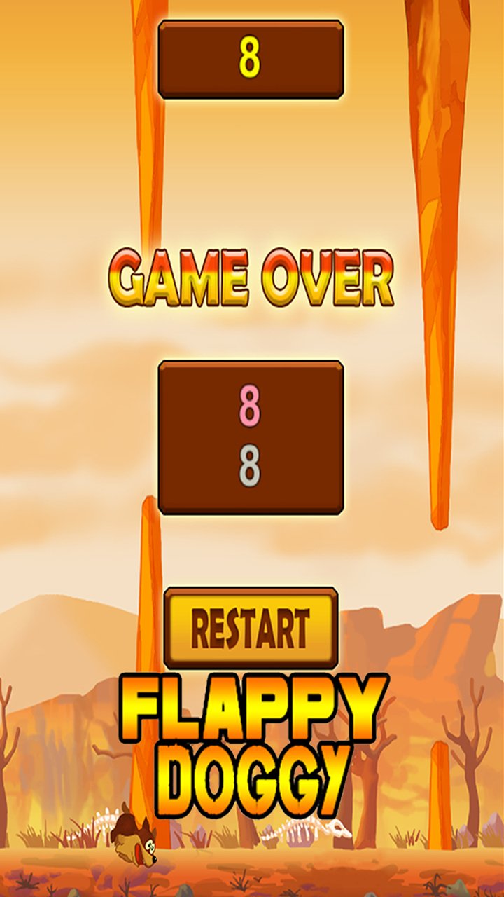 Flappy Doggy - Free Addictive Top Fun Game - App on Amazon Appstore