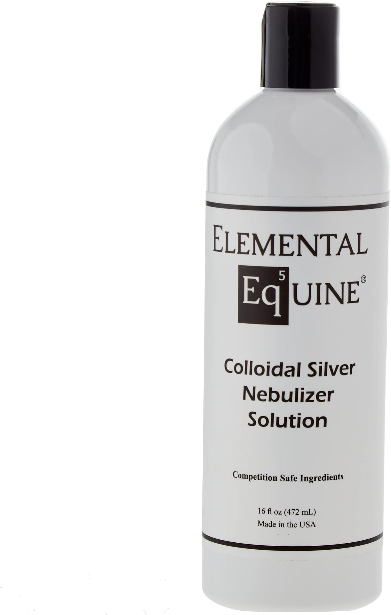 Amazon.com: Elemental Equine Colloidal Silver Nebulizer Solution 16oz ...