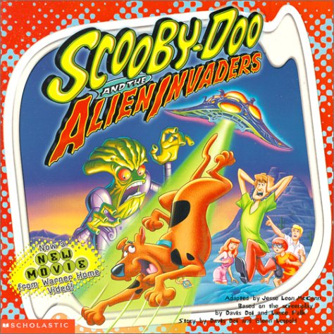 Scooby-doo 8x8: And The Alien Invaders!: McCann, Jesse Leon, Sur, Duendes Del: 9780439177009 ...