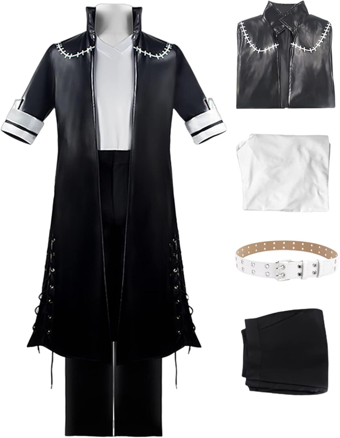 Amazon.com: Moalioi Dabi Cosplay Costume，Dabi Costume，Dabi Cosplay ...