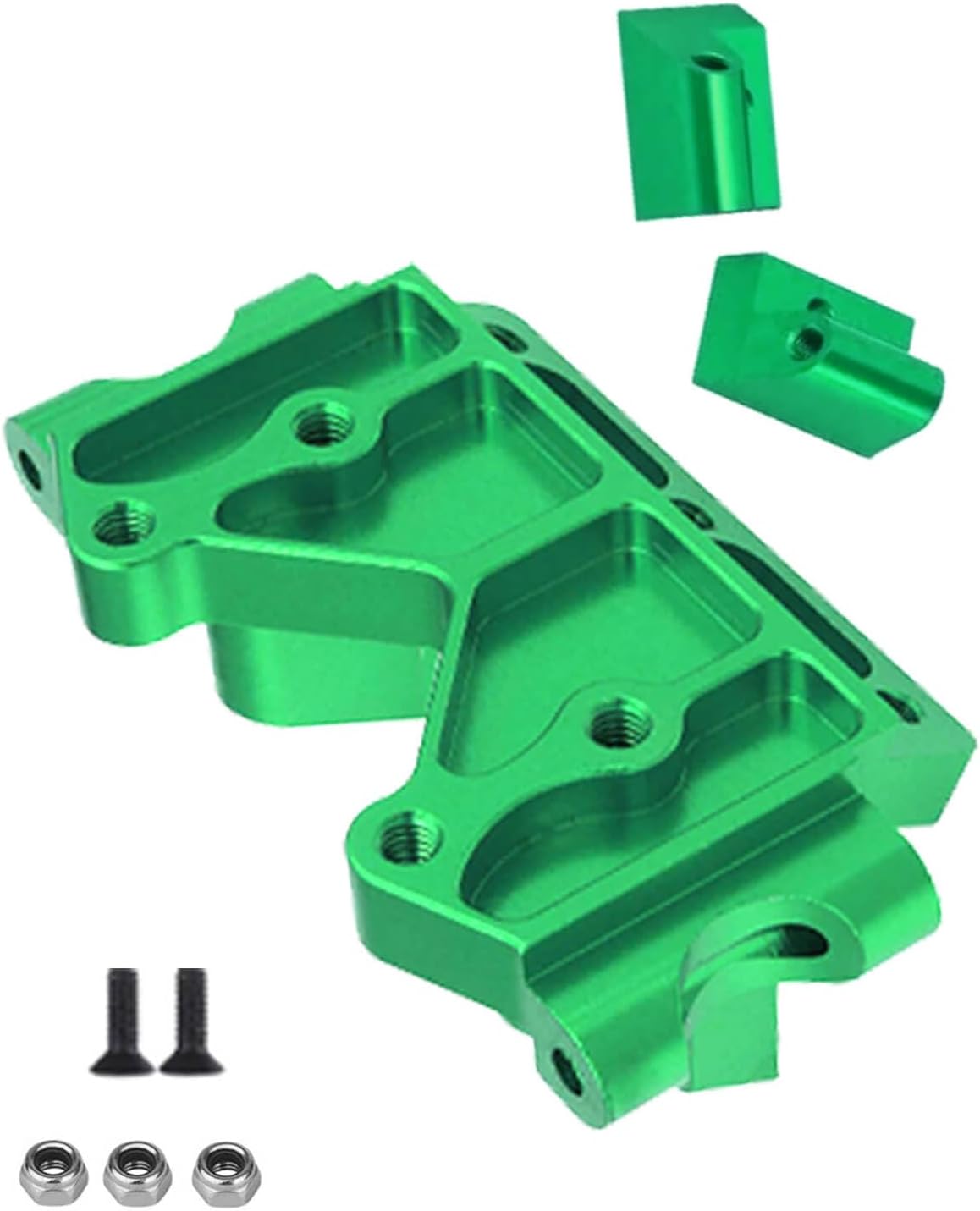 Amazon.com: hopsupRC Front Lower Bulkhead Upgrade Parts for 1/10 Slash ...
