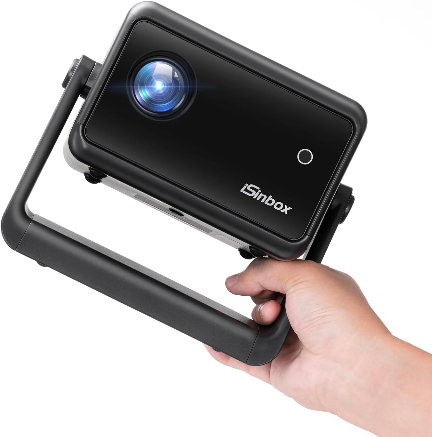 Amazon.com: [29" Foldable stand] Portable Projector with WIFI and ...