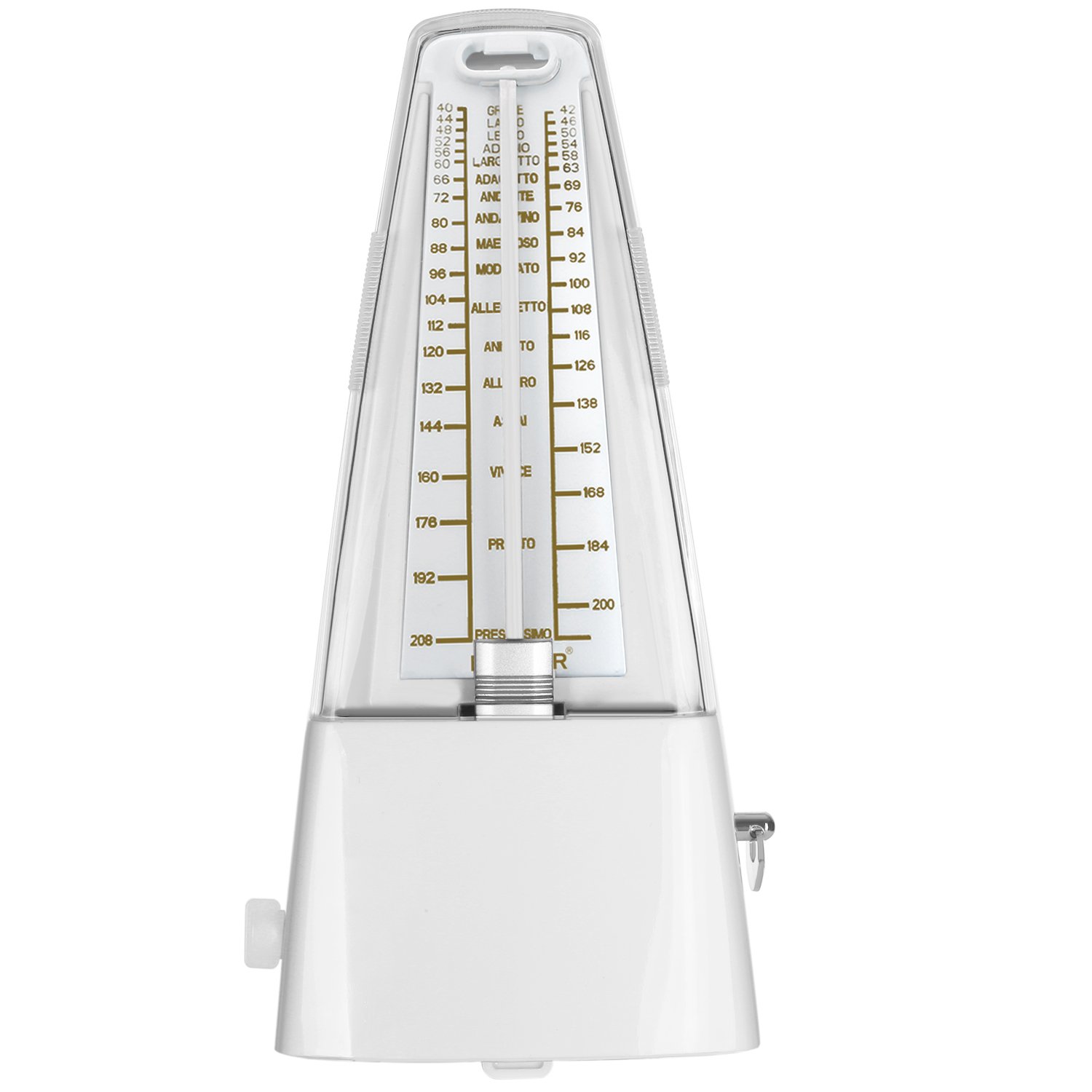Neewer Nw707 Traditional Wind Up Mechanical Metronome For Wittner