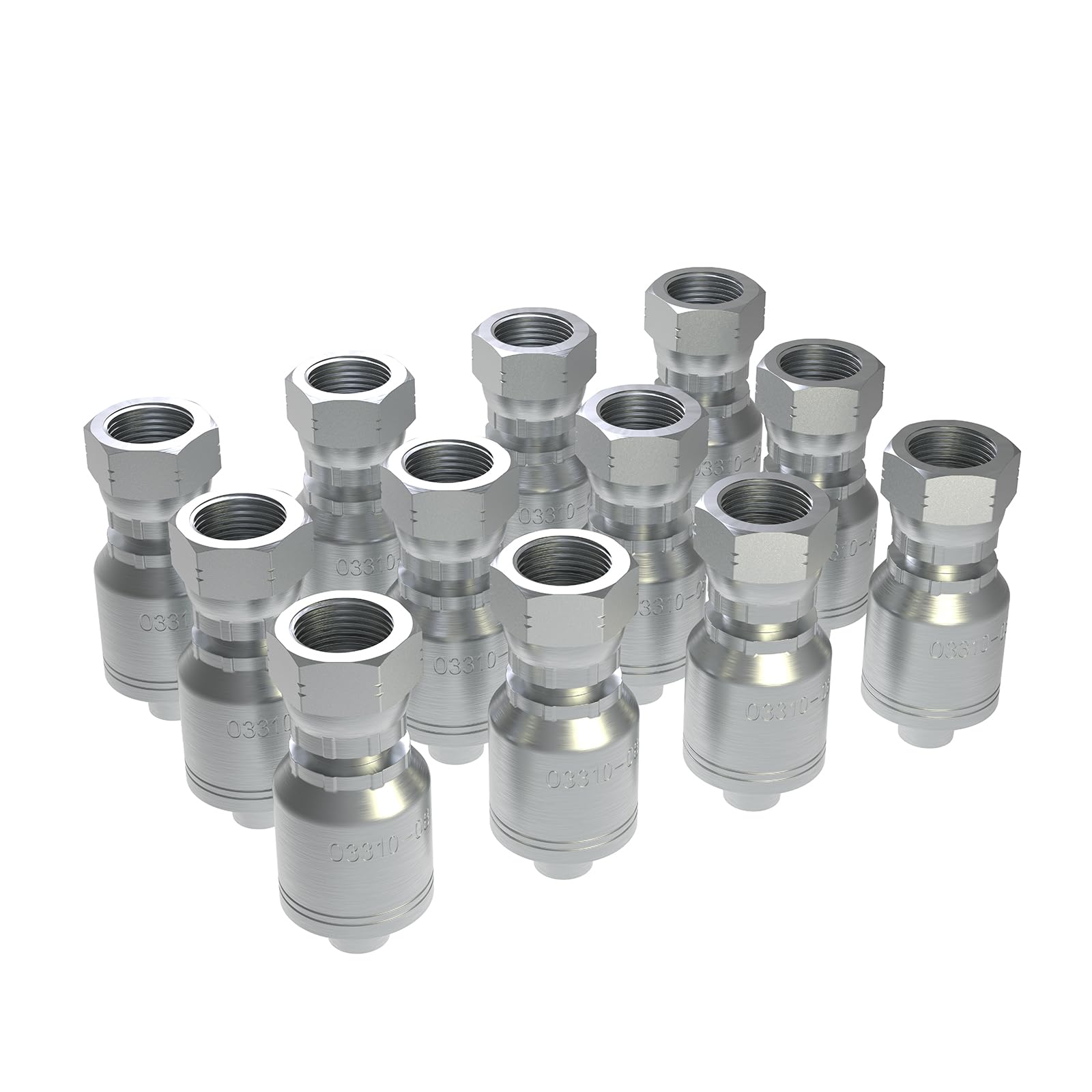 Dimensiones De Los Accesorios Jic Tabla De Tamaños De Accesorios Para