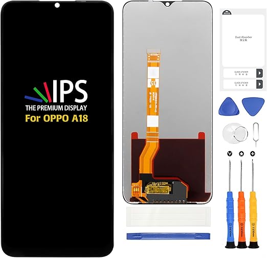 Amazon.com: A-MIND Screen Replacement for Oppo A18 6.56" OEM Original ...