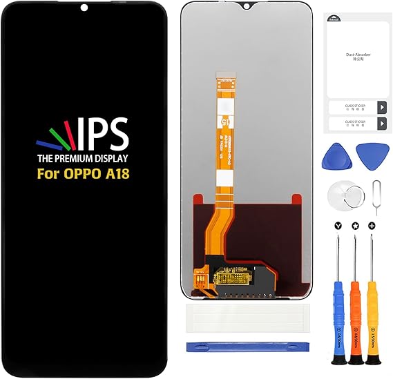 Amazon.com: A-MIND Screen Replacement for Oppo A18 6.56" OEM Original ...