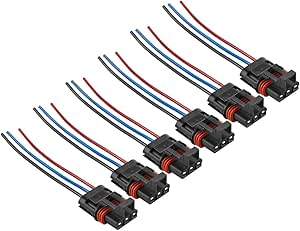 Amazon.com: Mandark 6PCS Car Bus Bar Pulse Power Plugs Pigtail ...