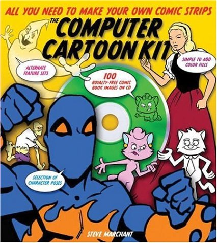 The Computer Cartoon Kit: Amazon.co.uk: Marchant, Steve: 9780764179402 ...
