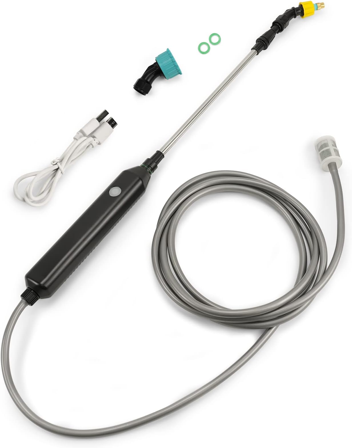 Amazon.com : Heavy Duty Remote Extended Reach Trigger Sprayer with 36 ...