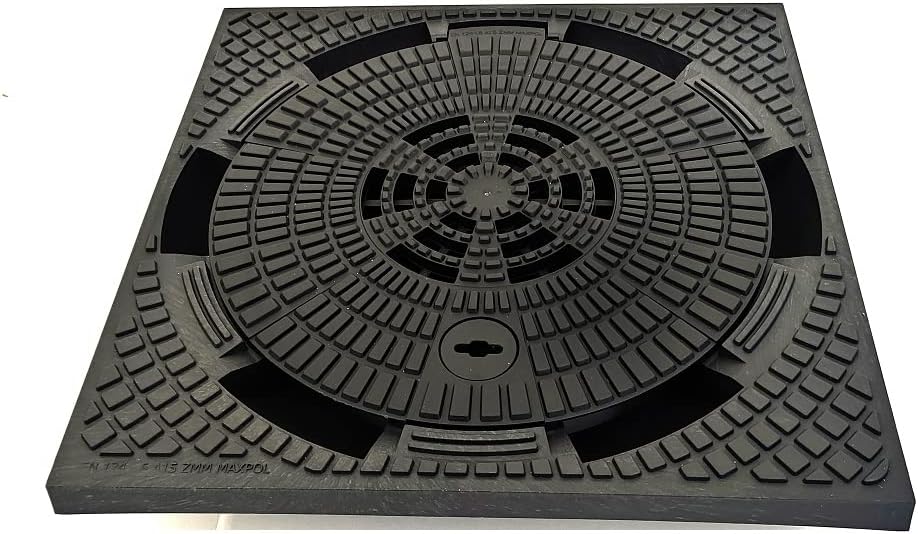 Schachtdeckel DN315 Kl.A15 mit Belüftung Kanaldeckel Brunnendeckel KG ...