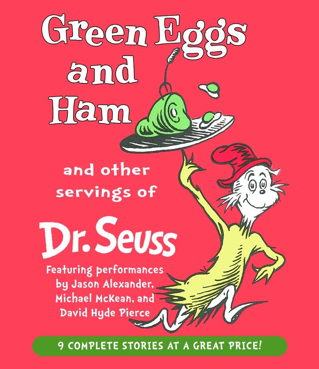 Amazon.com: Green Eggs and Ham and Other Servings of Dr. Seuss ...