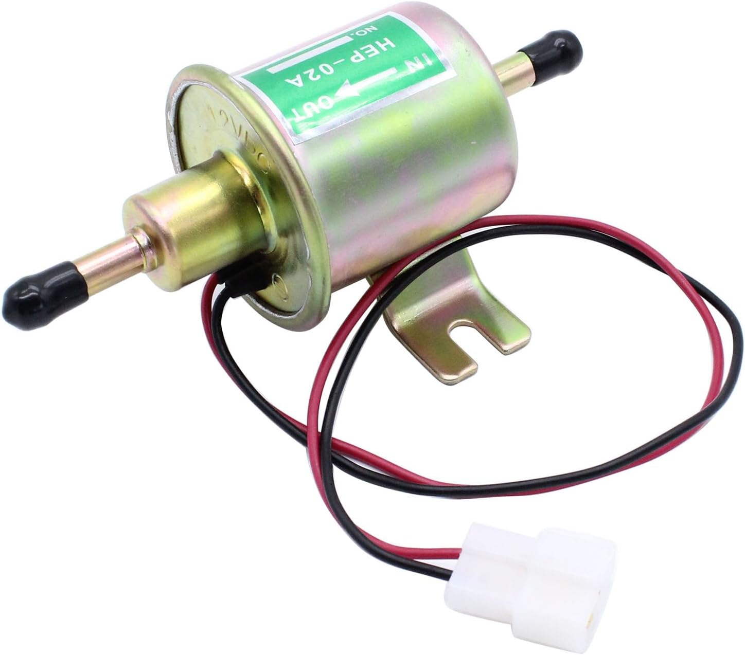 Amazon.com: Electric Fuel Pump Universal 12V Inline Low Pressure Gas ...