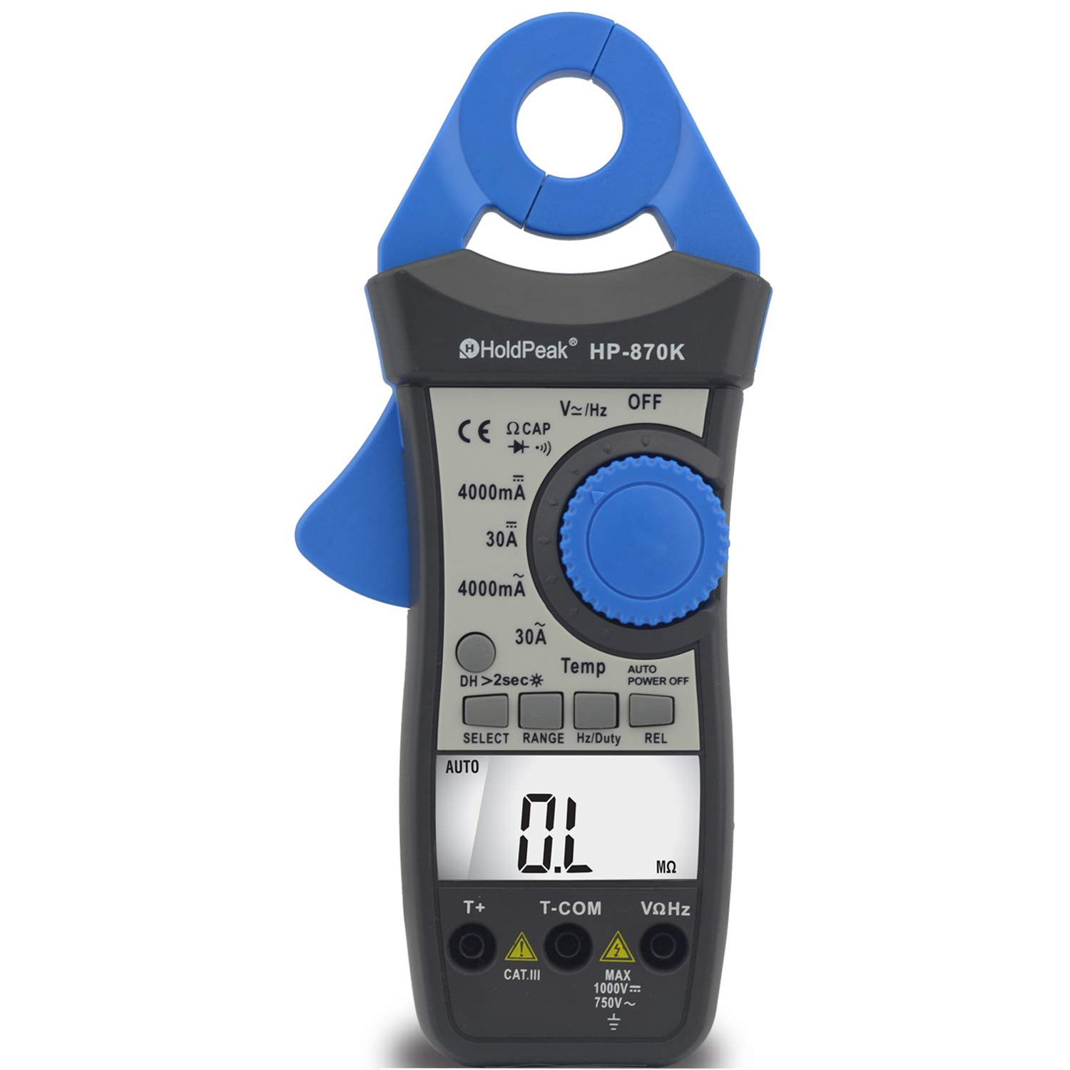 Snapklik.com : HOLDPEAK Digital Clamp Meter