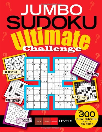 Jumbo Sudoku Ultimate Challenge: Jumbo: 9781603209366: Amazon.com: Books