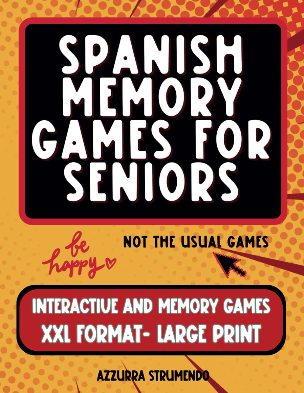 Spanish Memory Games for Seniors: Mental Challenge: XXL Cognitive Games ...