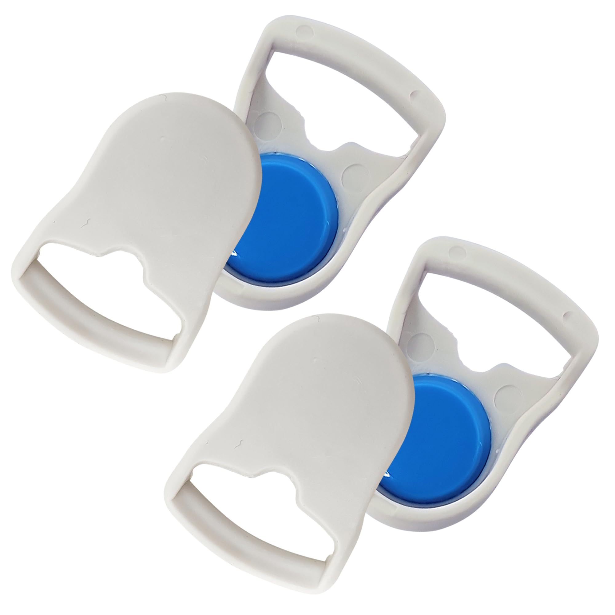Amazon.com: Mars Wellness Magnetic Headgear Clips - 4 Pack Quick ...