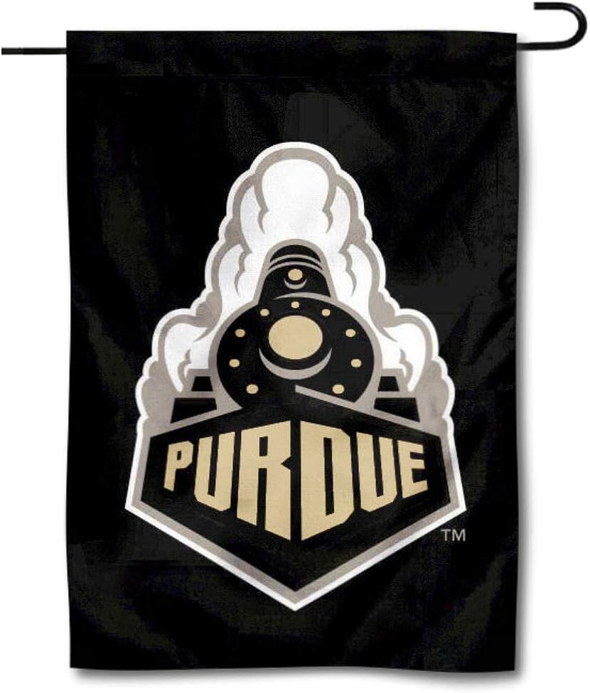 Amazon.com : College Flags & Banners Co. Purdue Boilermakers Garden ...